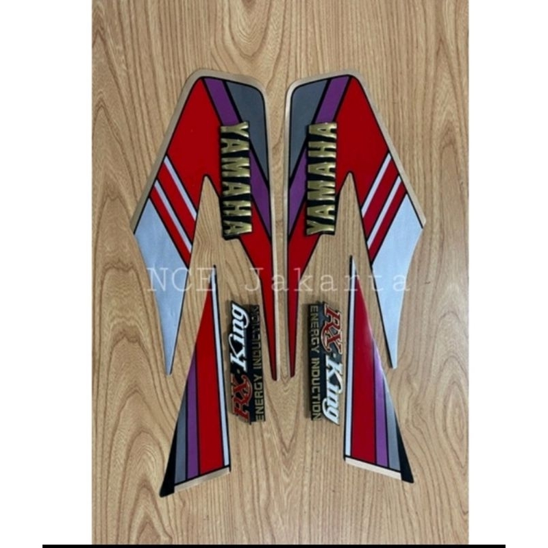 Jual Paket list sticker striping rx king RX S 1992 1993 1994 1995 1996 ...