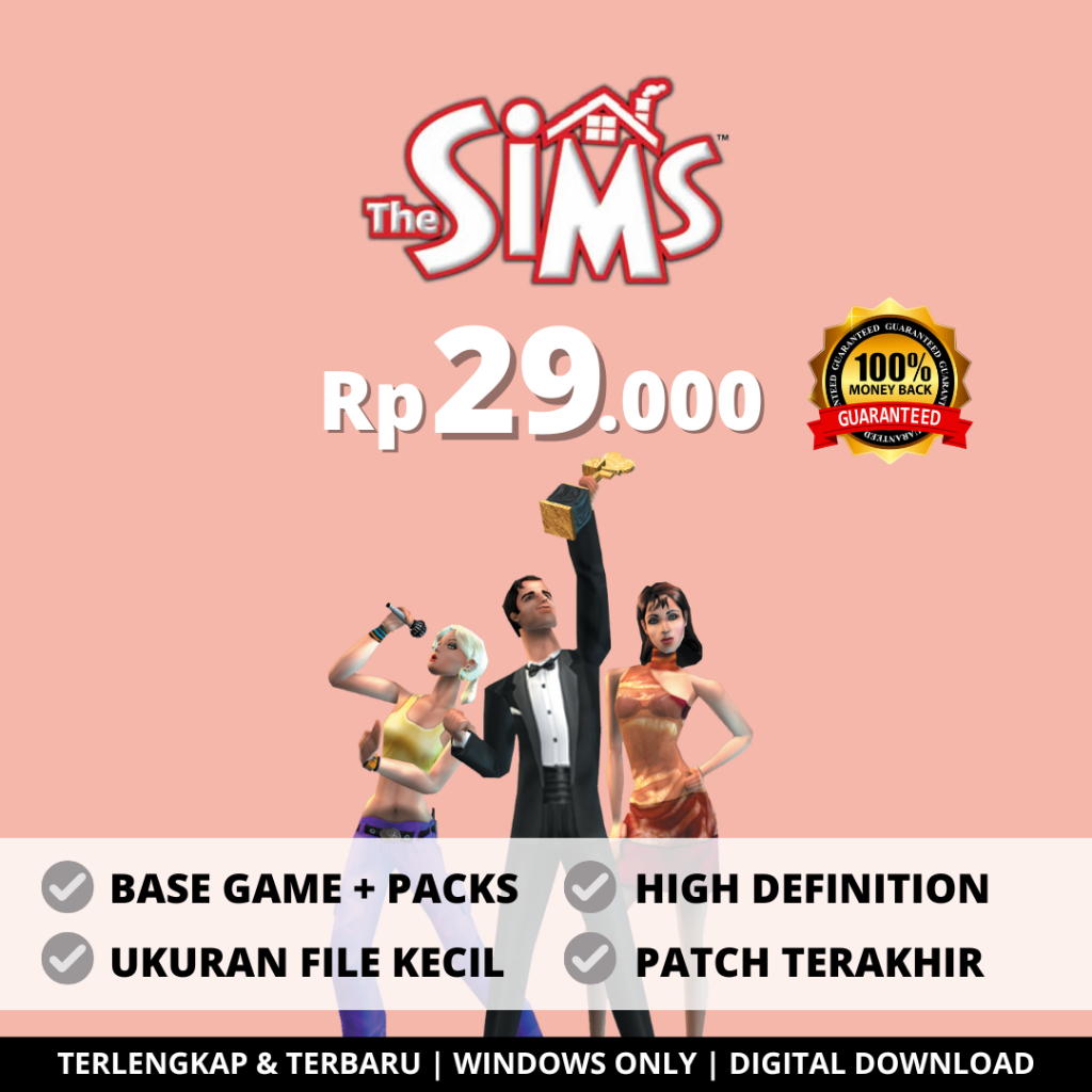 Jual The Sims 1 Complete Edition | Shopee Indonesia