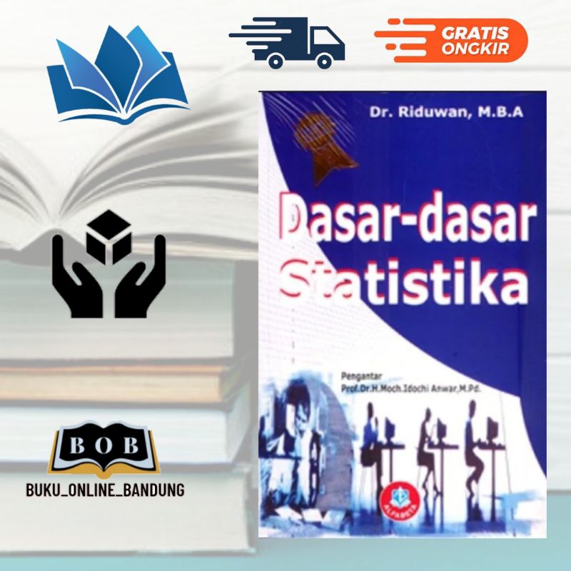 Jual Buku original dasar dasar statistika | Shopee Indonesia
