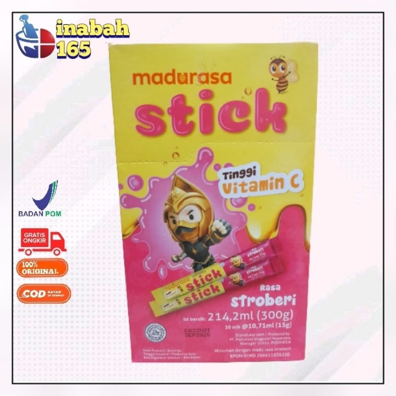 Jual Madurasa stick 1 box isi 20 stik | Shopee Indonesia