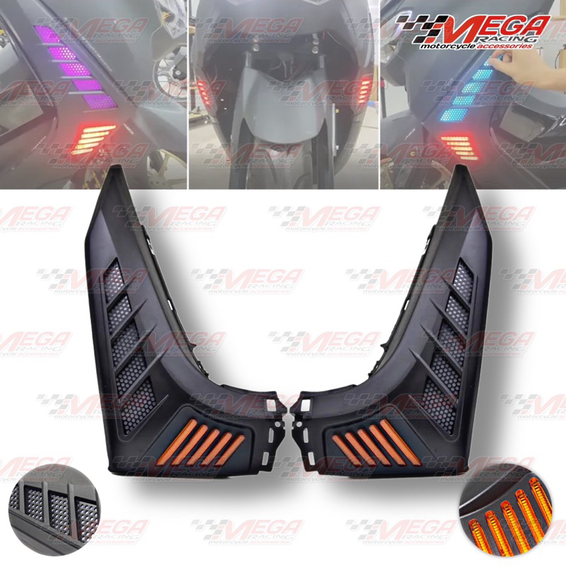 Jual Sayap Body Samping Nmax New + Sein Tutup Sen Depan Nmax New Plus ...