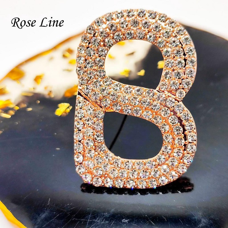 Jual Bros signature branded/Bros B /brooch button/Bros hijab ...