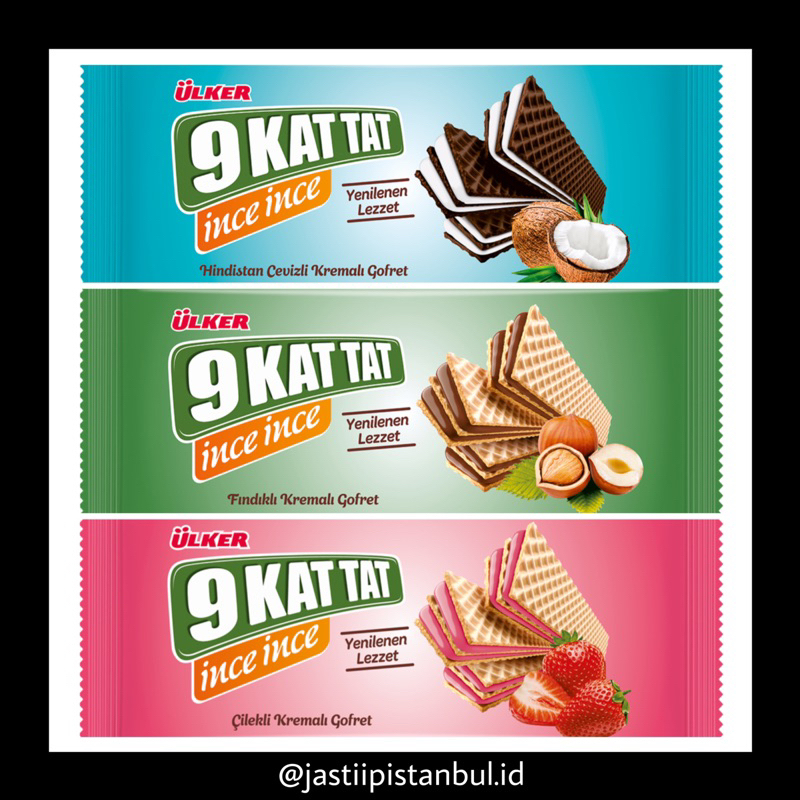 Jual Wafer Ulker 9 Kat Tat | Shopee Indonesia