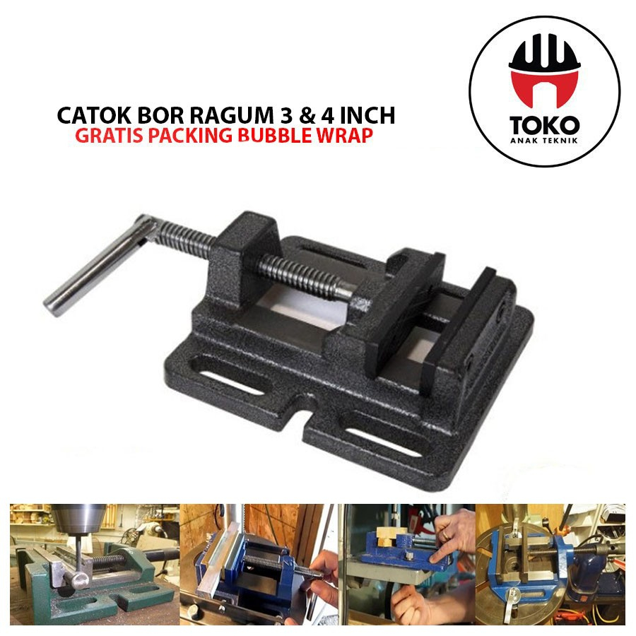 Jual Catok Ragum Tanggem Bor Duduk | Shopee Indonesia