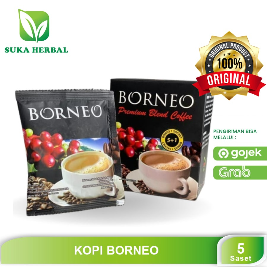 Jual Kopi Borneo Original 100% Asli - Kopi Stamina Pria Dewasa | Shopee ...