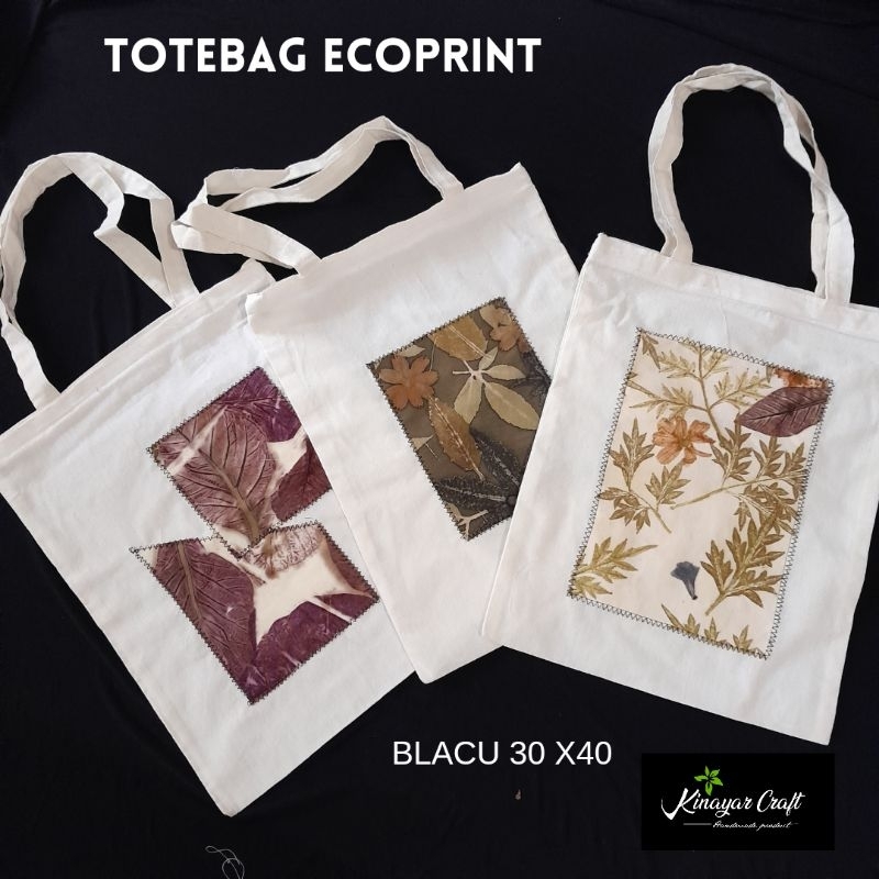 Jual Totebag Ecoprint | Shopee Indonesia