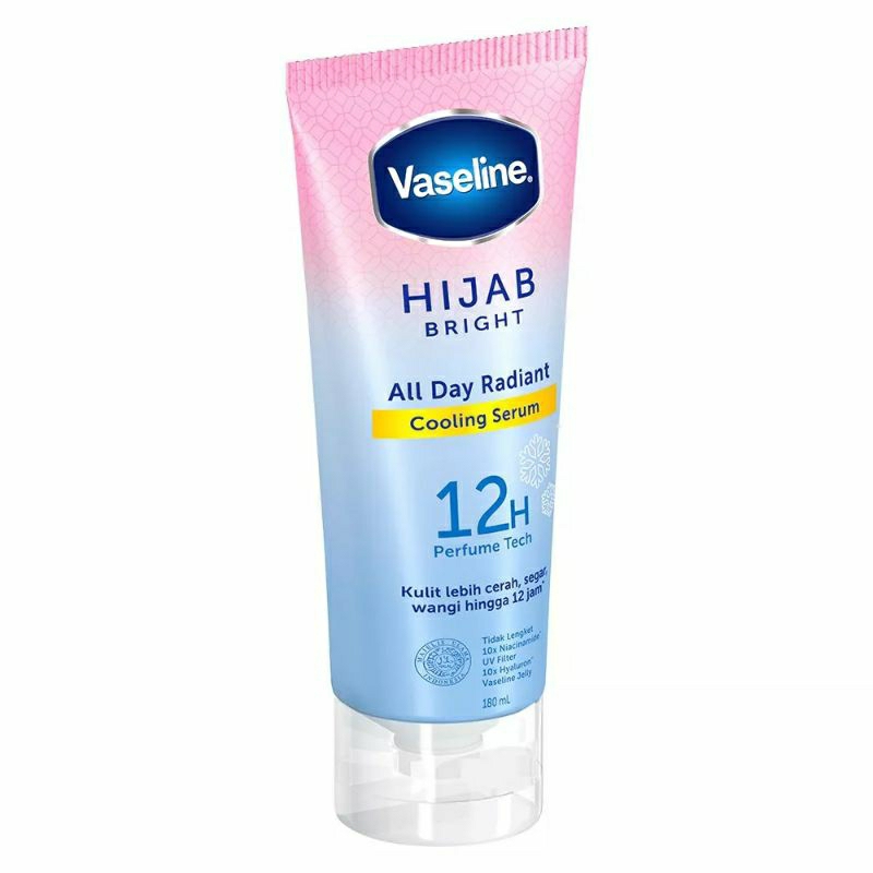 Jual VASELINE HIJAB BRIGHT COOLING SERUM 12H ALL DAY RADIANT 15ML ...