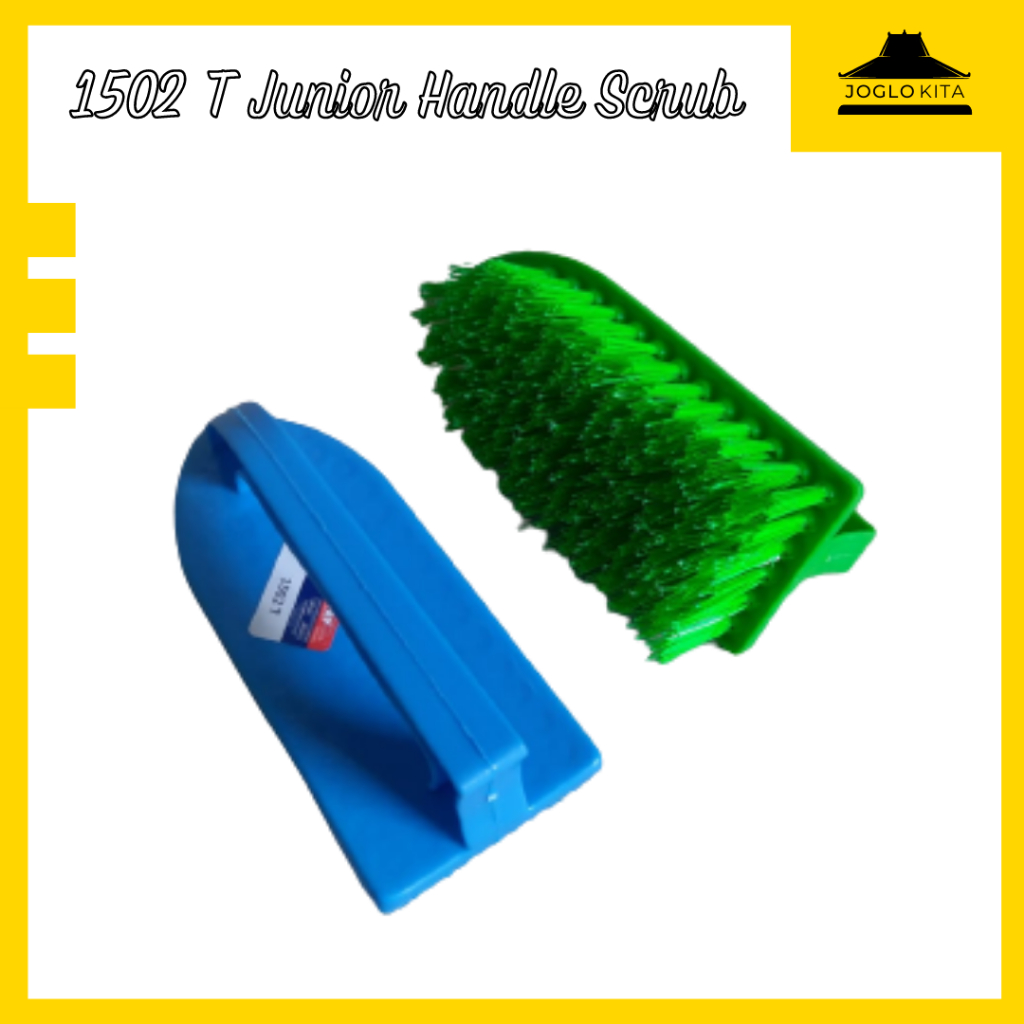 Jual Sikat WC / Sikat Toilet / Sikat Dinding Handle Scrub 1502T / Sikat ...