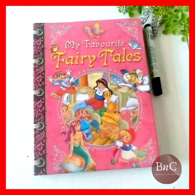 Jual Buku cerita anak My favourite Fairy Tales bahasa inggris Prelove | Shopee Indonesia