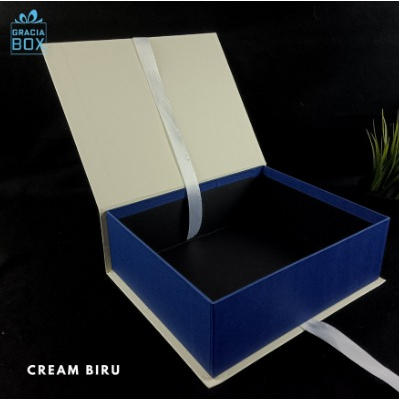 Jual KOTAK KUKER - BOX COOKIES - HARDBOX COKLAT Ukuran 30 cm x 25 cm x ...