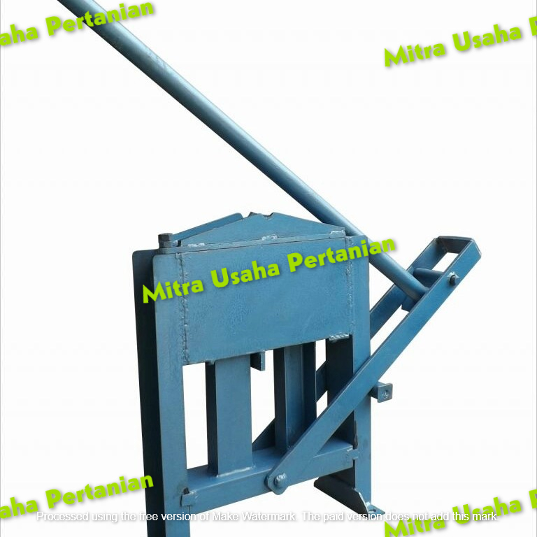 Jual Cetakan Paving Genjot Manual Hand Press - Alat Cetak Batako Press ...