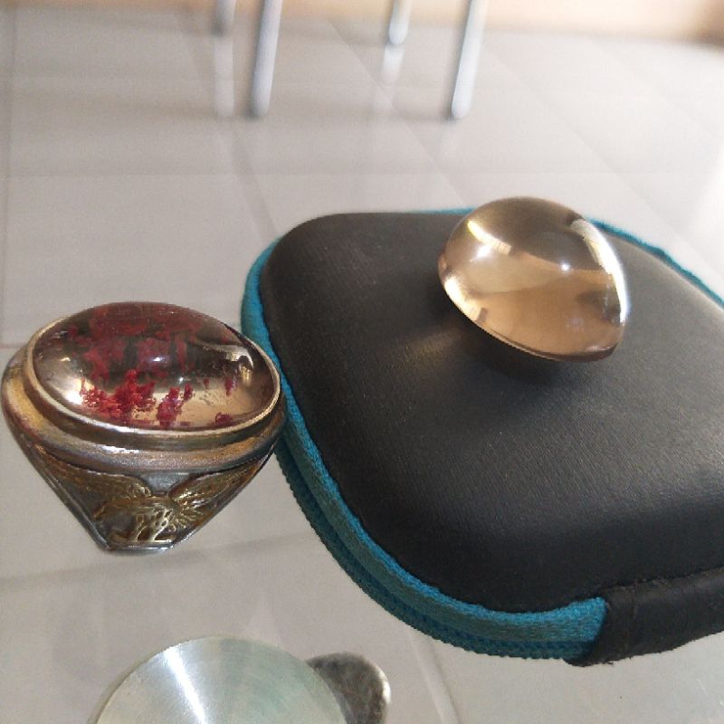 Jual batu cincin kinyang karang dan kinyang teh | Shopee Indonesia