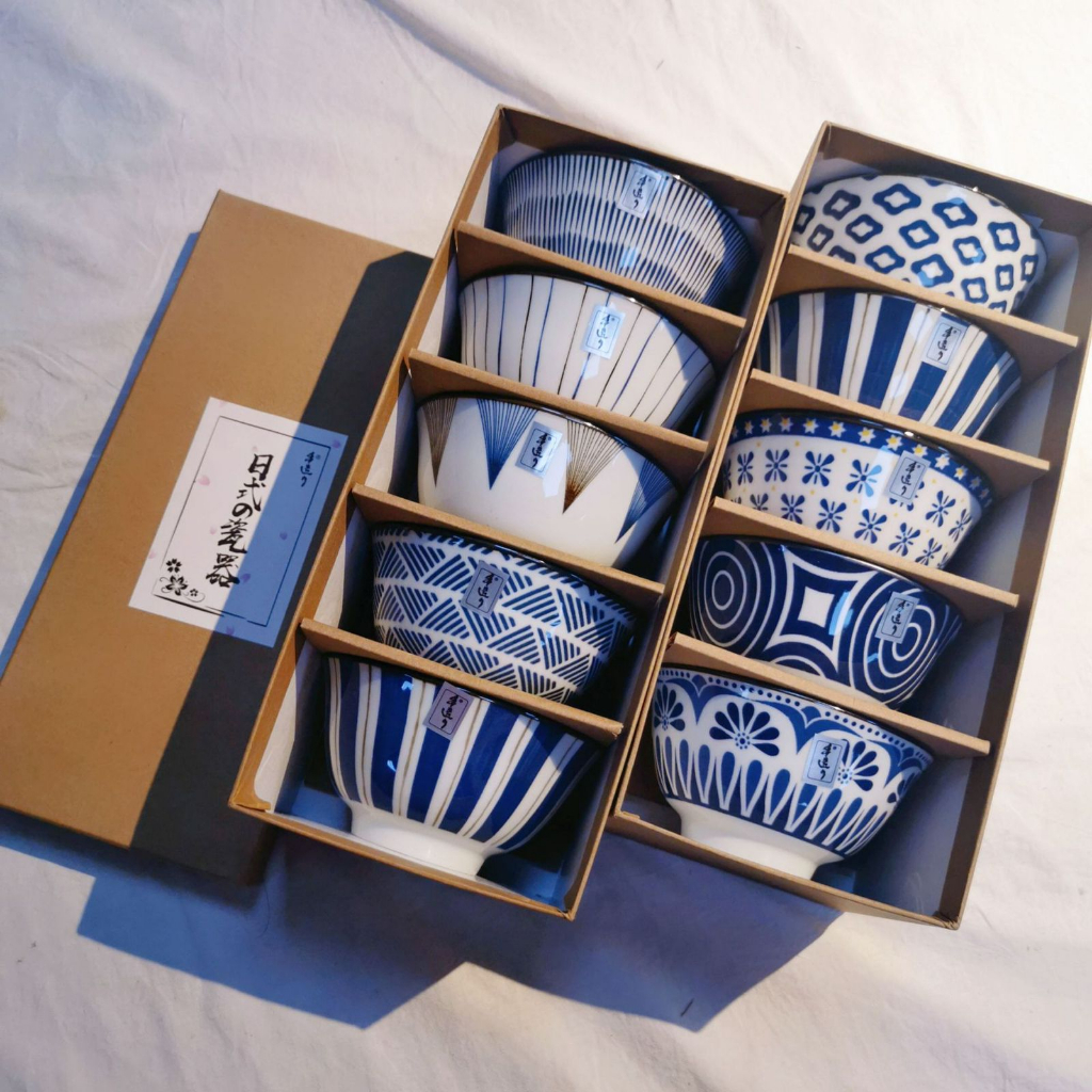 Jual Japanese Bowl Set (Large) by Plateful Co | Shopee Indonesia