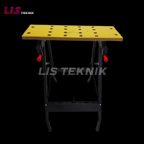 Jual Meja Kerja Kayu Portable Work Bench Meja Kerja Tukang Meja Gergaji ...