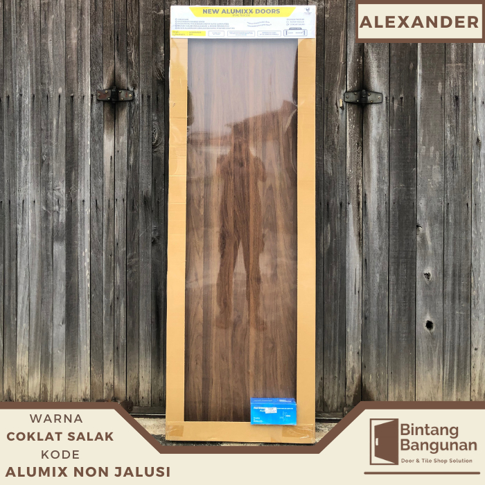 Jual Pintu Kamar Mandi PVC Premium Allumix ALEXANDER - 67x195 | Shopee ...