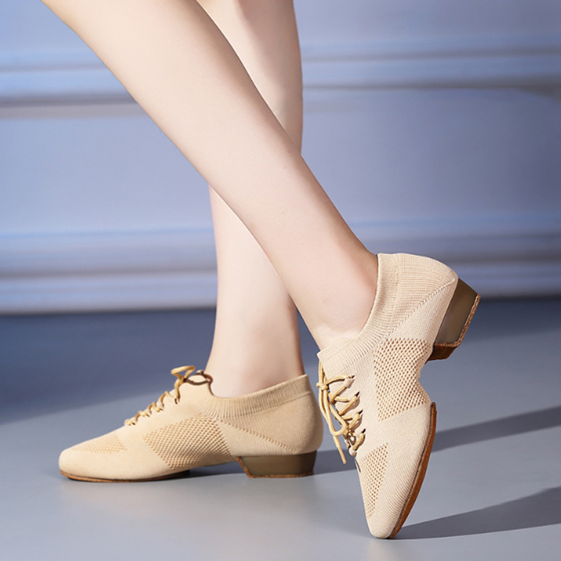 Jual COD Sepatu Dansa / Line Dance Latin dance low heel shoes | Shopee ...