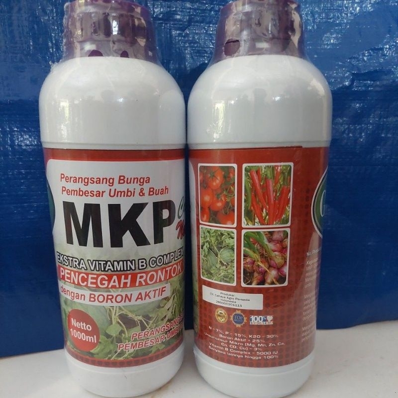 Jual Pupuk MKP cair plus boron 1 liter | Shopee Indonesia