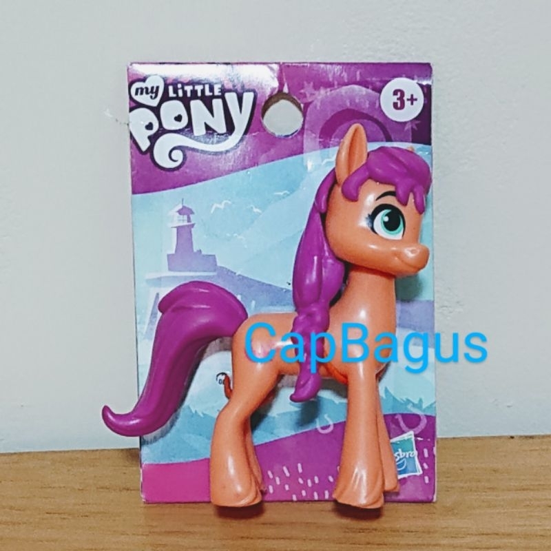 Jual Pony Sunny Starscout Figure MLP Equestria Hasbro | Shopee Indonesia