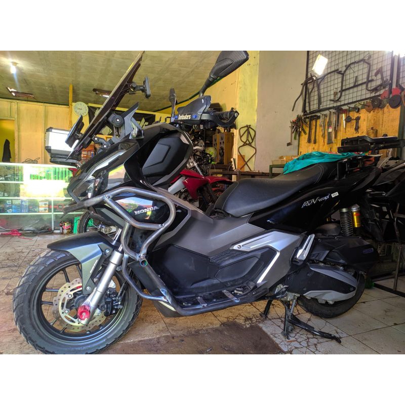 Jual tubular/crashbar honda ADV160 dan ADV150 | Shopee Indonesia