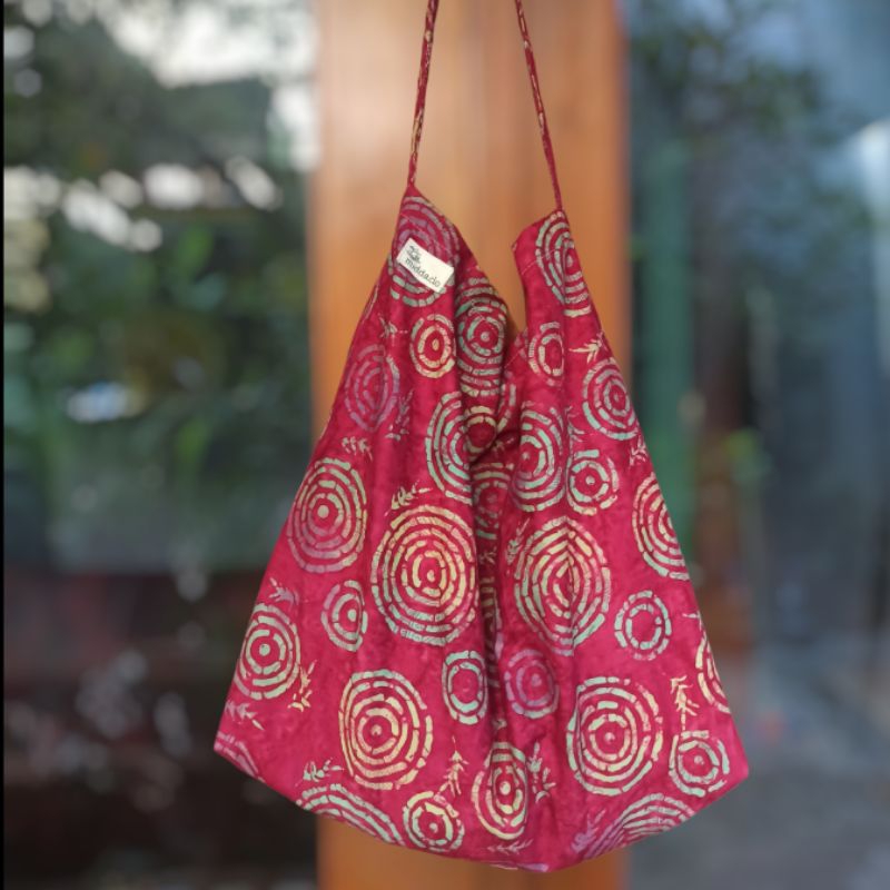 Jual Totebag / Ecobag Ogya - Batik Handmade | Shopee Indonesia