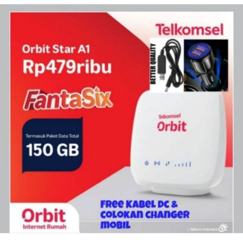 Jual Modem Wifi Orbit Star A1 Modem Orbit | Shopee Indonesia