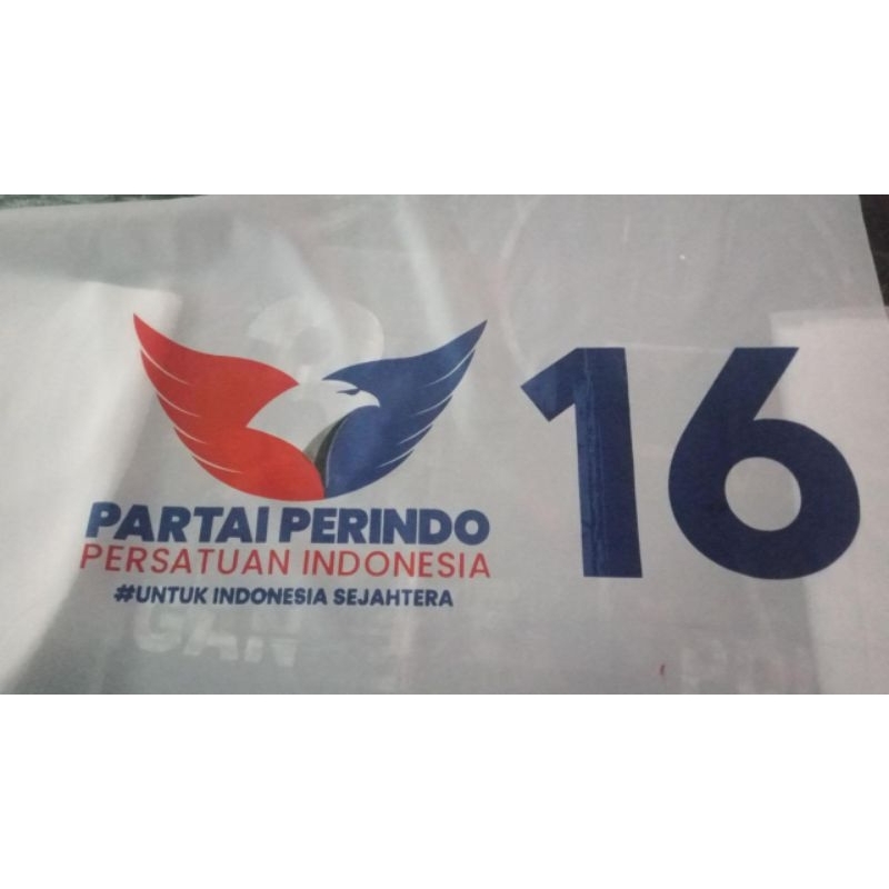 Jual Bendera Partai Perindo 60 x 90 (100pcs) | Shopee Indonesia