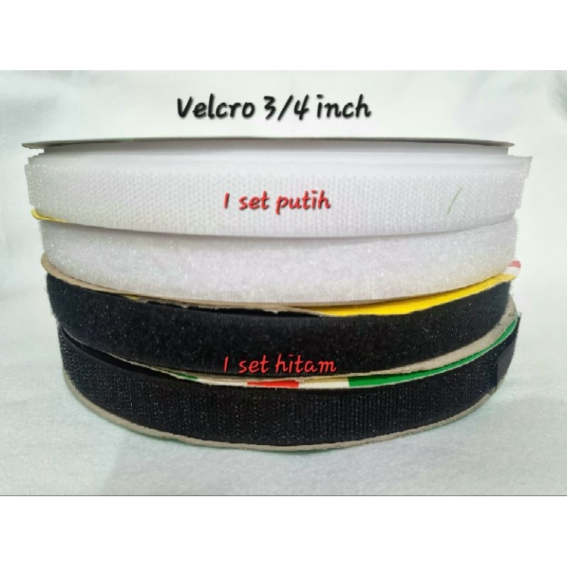 Jual [1 SET] VELCRO / PEREKAT KAIN / FASTENER TAPE | Shopee Indonesia