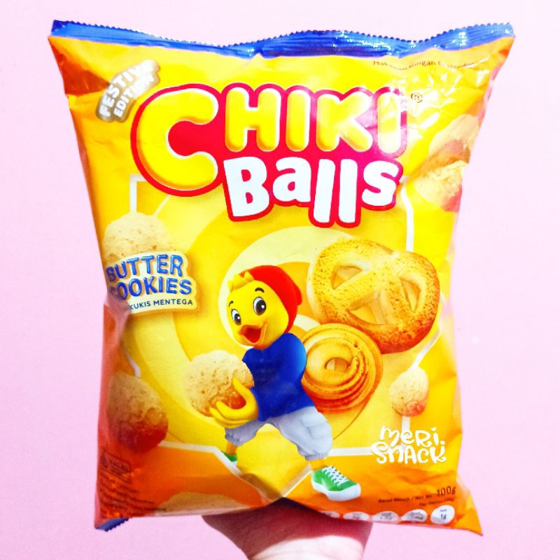 Jual Chiki Balls Butter Cookies 100gr | Shopee Indonesia
