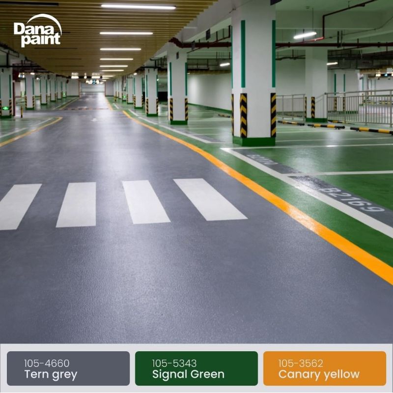 Jual Cat Lantai Beton Keramik Besi Cat Epoxy Upox Danapaint Cat Dapur ...