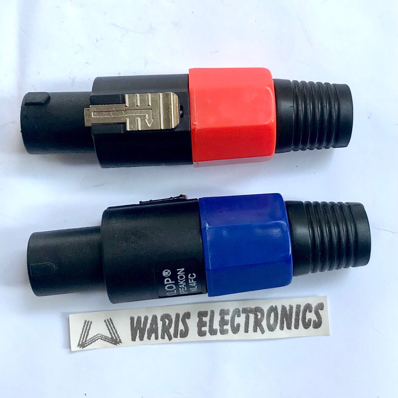 Jual Jack Spikon Speacon Spicon Buntut | Shopee Indonesia