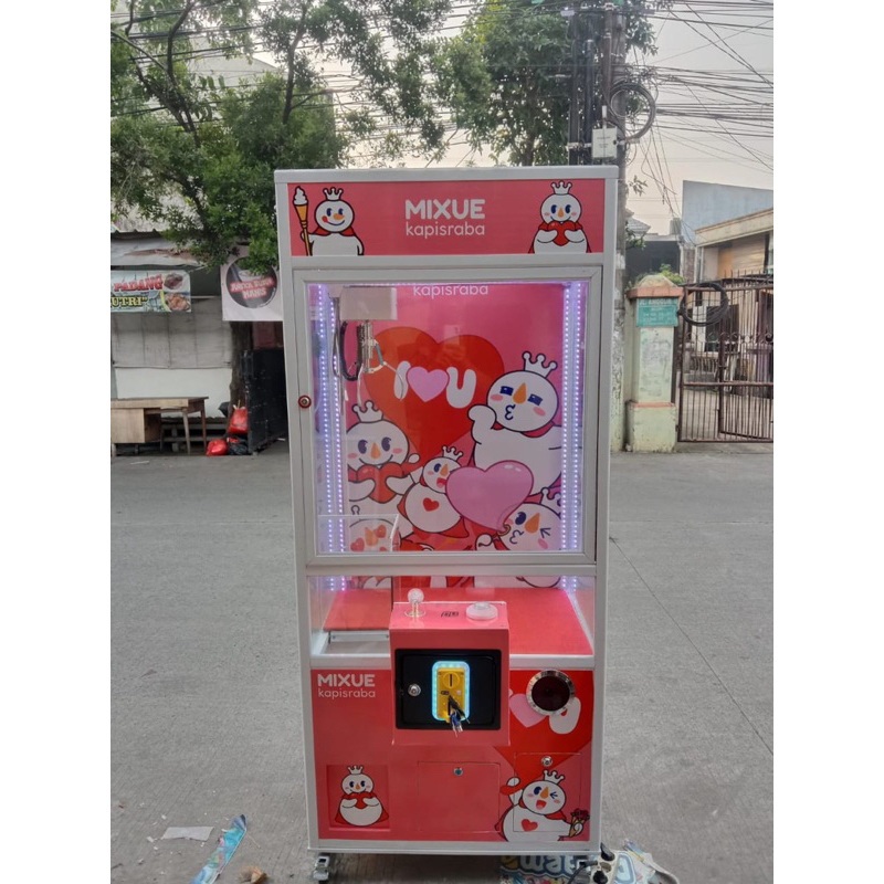 Jual Mesin capit boneka bisa castume | Shopee Indonesia