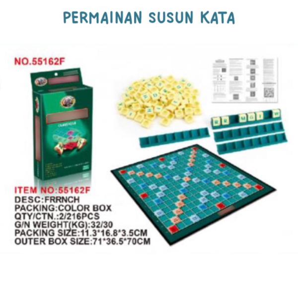 Jual Dijual Susun - TAIYO Game Edukatif Mainan Limited Kata Edukasi ...
