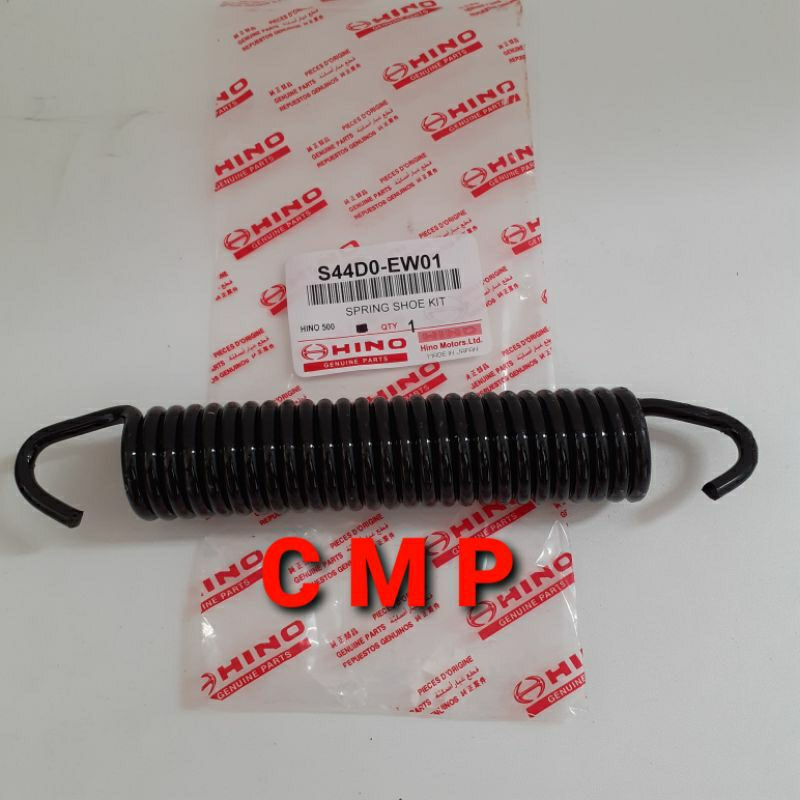 Jual SPRING BRAKE SHOE COIL BRAKE SHOE KAMPAS REM HINO 500 | Shopee ...