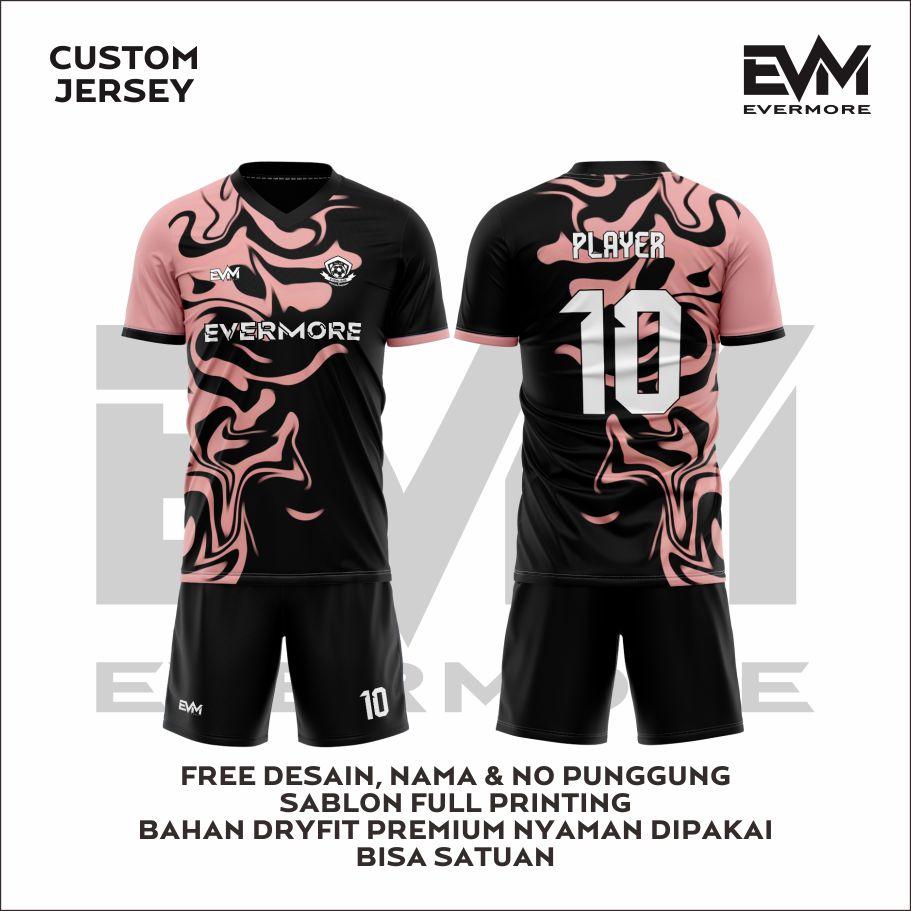 Jual Jersey BLACKPINK Trendy Dryfit Premium Full Printing Bisa Satuan Evermore Sport Style ...