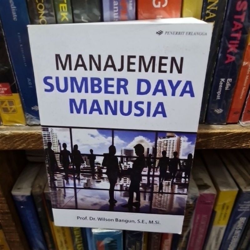 Jual Manajemen sumber daya manusia by Prof Dr Wilson Bangun | Shopee Indonesia