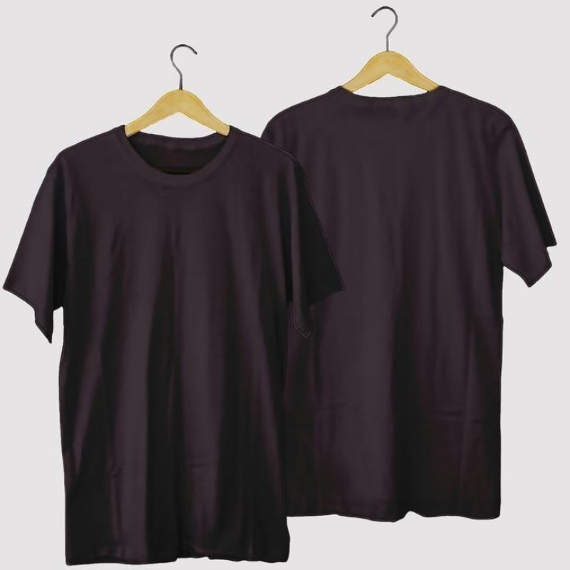 Jual Kaos Polos Hitam Lengan Pendek | Shopee Indonesia