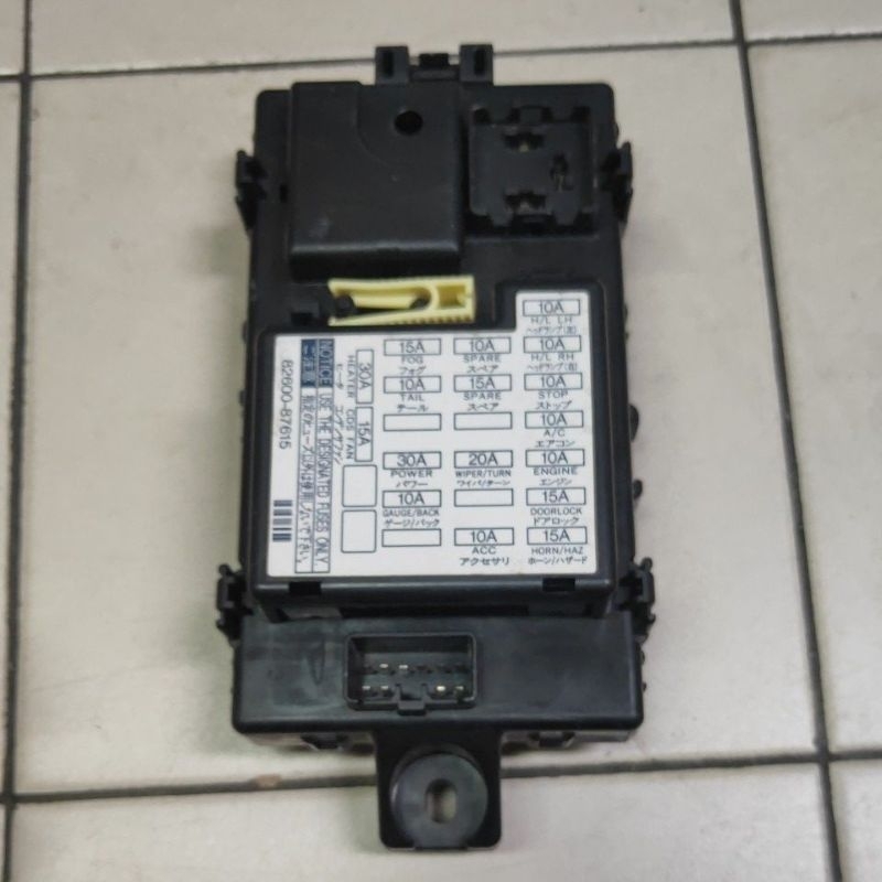 Jual box sekring original Daihatsu taruna old | Shopee Indonesia