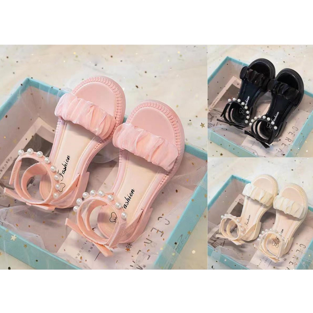 Jual PROMO 9.9 IMPORT Okaybaby B308 Sandal Pesta Anak Perempuan Sendal ...