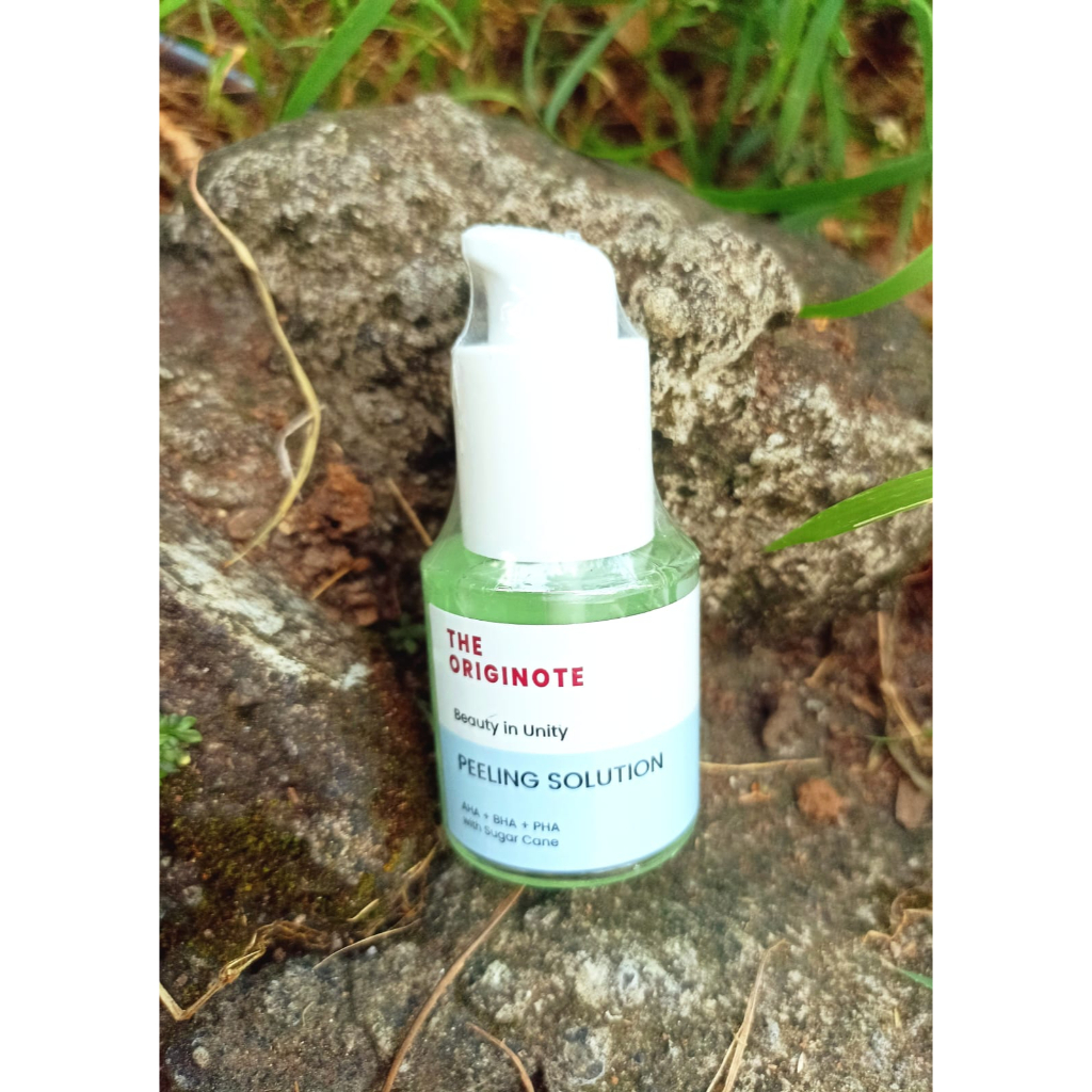 Jual The Originote Peeling Solution 20ml - Serum Eksfoliasi Wajah untuk ...