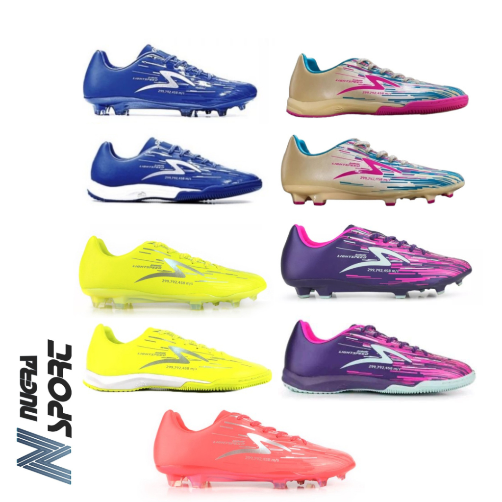 Jual SEPATU SPECS ACCELERATOR LIGHTSPEED REBORN FG & IN | Shopee Indonesia