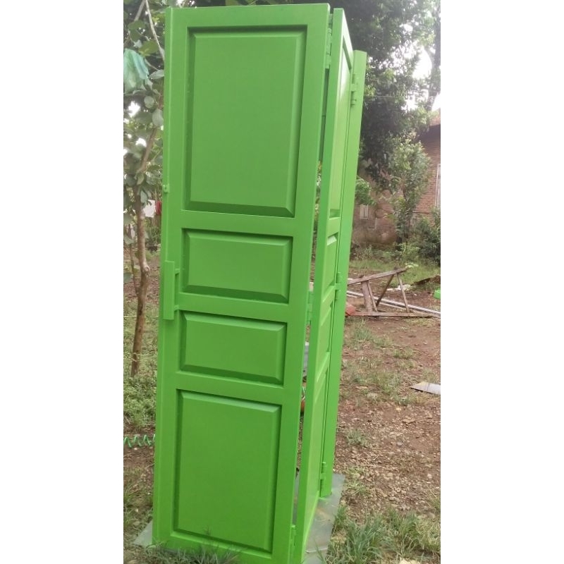 Jual pintu lipat besi pintu toko pintu garasi pintu geser | Shopee ...