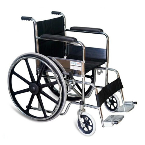 Jual Wheelchair Kursi Roda Standar Rumah Sakit Gea SELLA KY 875 809 B ...