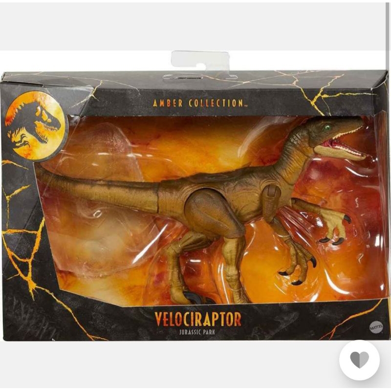 Jual Jurassic Amber Collection VELOCIRAPTOR Jurassic Park Figure ...