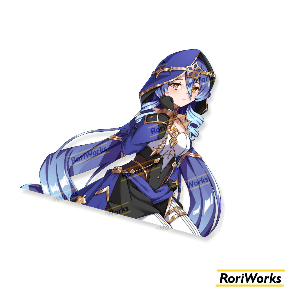 Jual Stiker Kiss cut - Layla | Genshin Impact | Shopee Indonesia