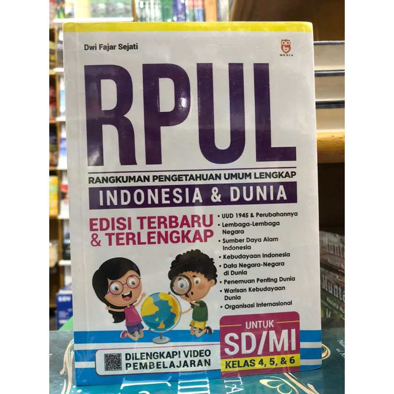 Jual RPUL RANGKUMAN PENGETAHUAN UMUM LENGKAP INDONESIA & DUNIA | Shopee ...