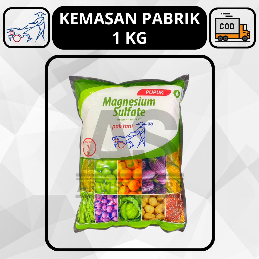 Jual Pupuk Magnesium Sulfate Pak Tani 1 Kg | Shopee Indonesia