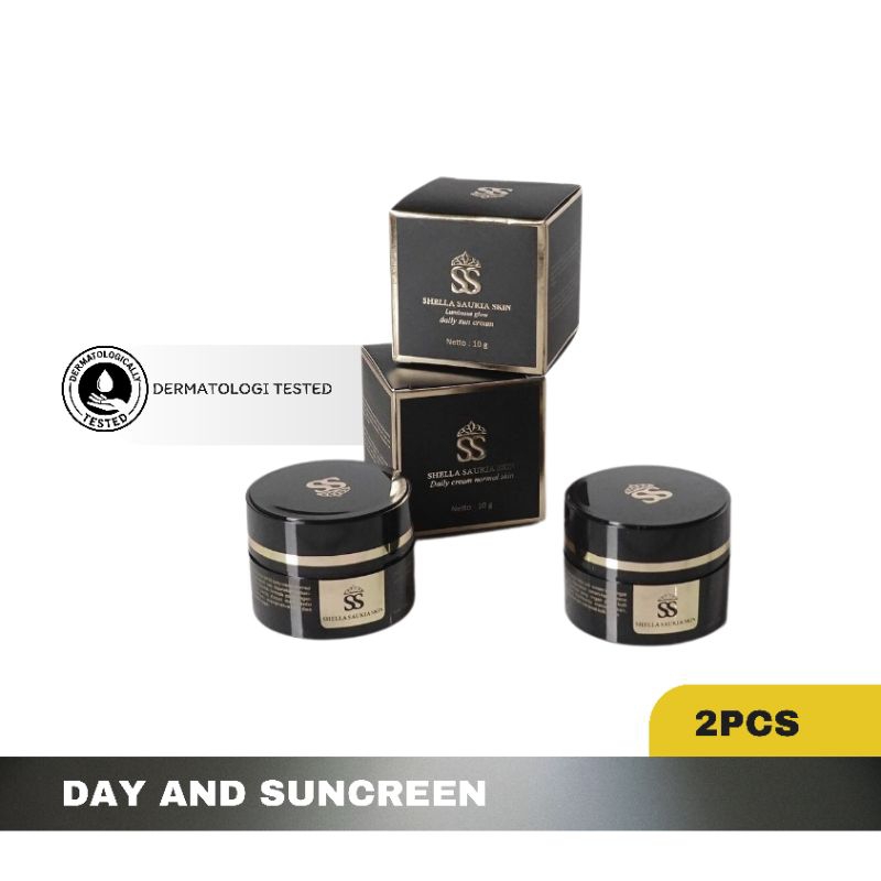 Jual SSSKIN DAY CREAM ( P1 ) dan SUNCREEN ( P2 ) SS SKIN Semua Jenis ...