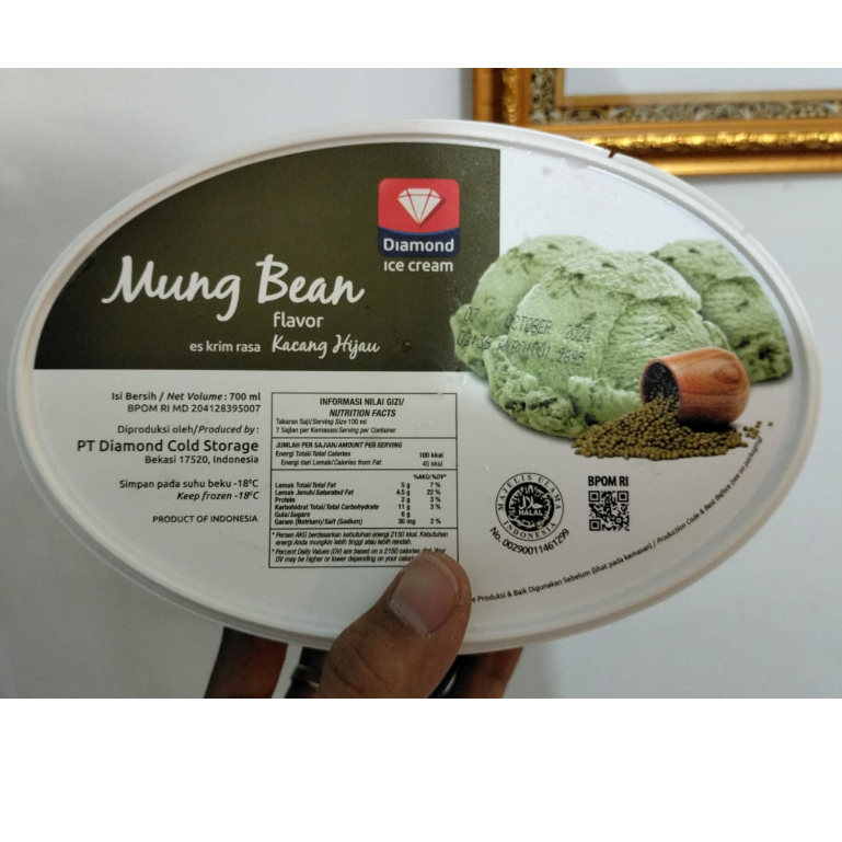 Jual ES KRIM DIAMOND 700ML / ICE CREAM DIAMOND 700ML / ALL VARIANT ...