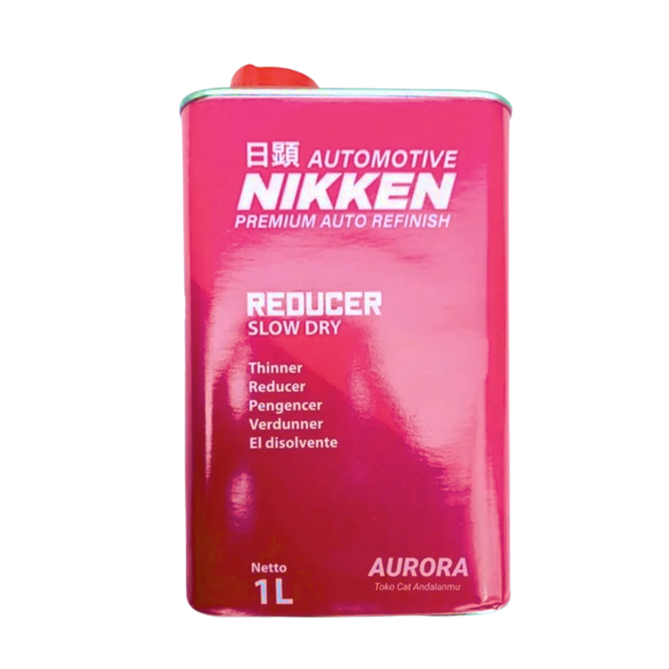 Jual Thinner PU Nikken, Reducer Slow Dry, 1 Liter | Shopee Indonesia