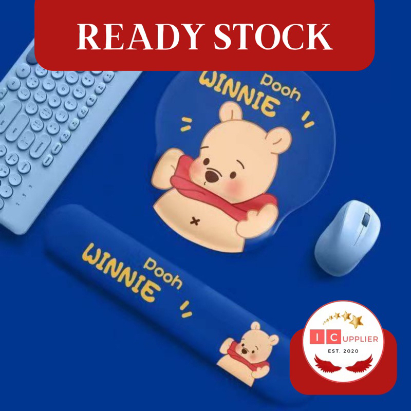 Jual Nickelodeon & Disney Keyboard Mouse Pad By ICUPPLIER Mouse Pad ...